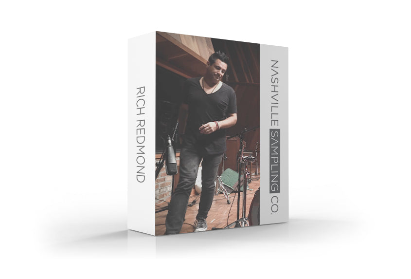Rich Redmond Modern Country Drums – Nashville Sampling Co.
